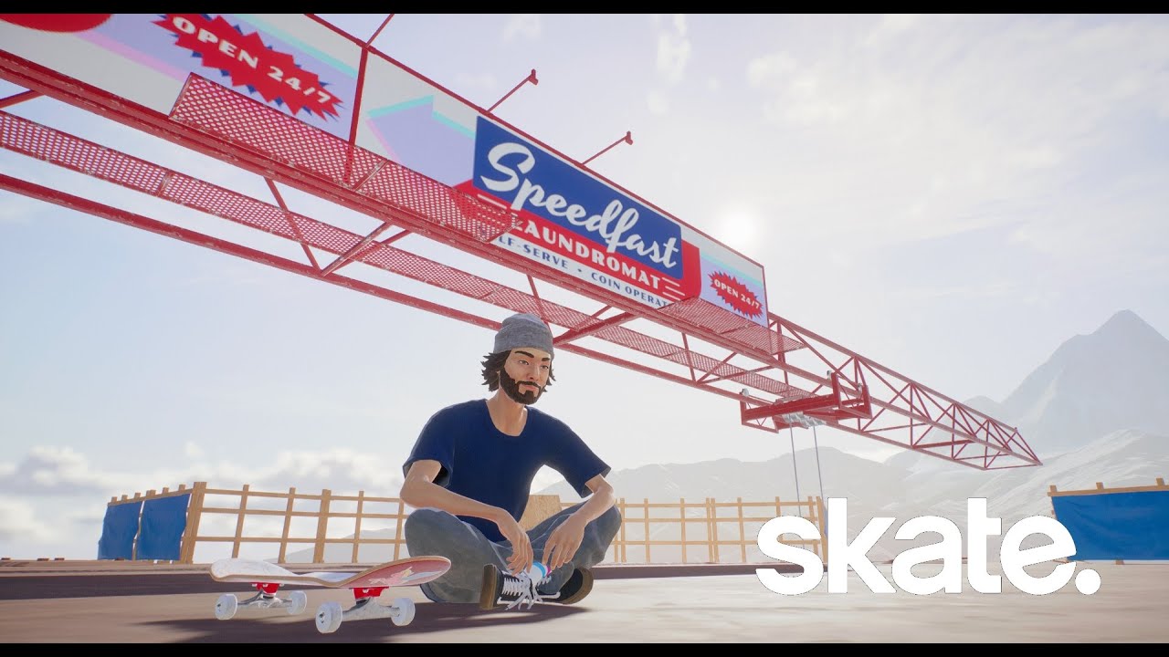 This is Skate Gameplay - YouTube