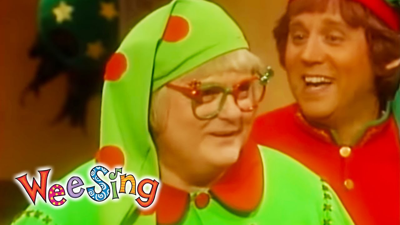 Gusty the Elf | Wee Sing - YouTube