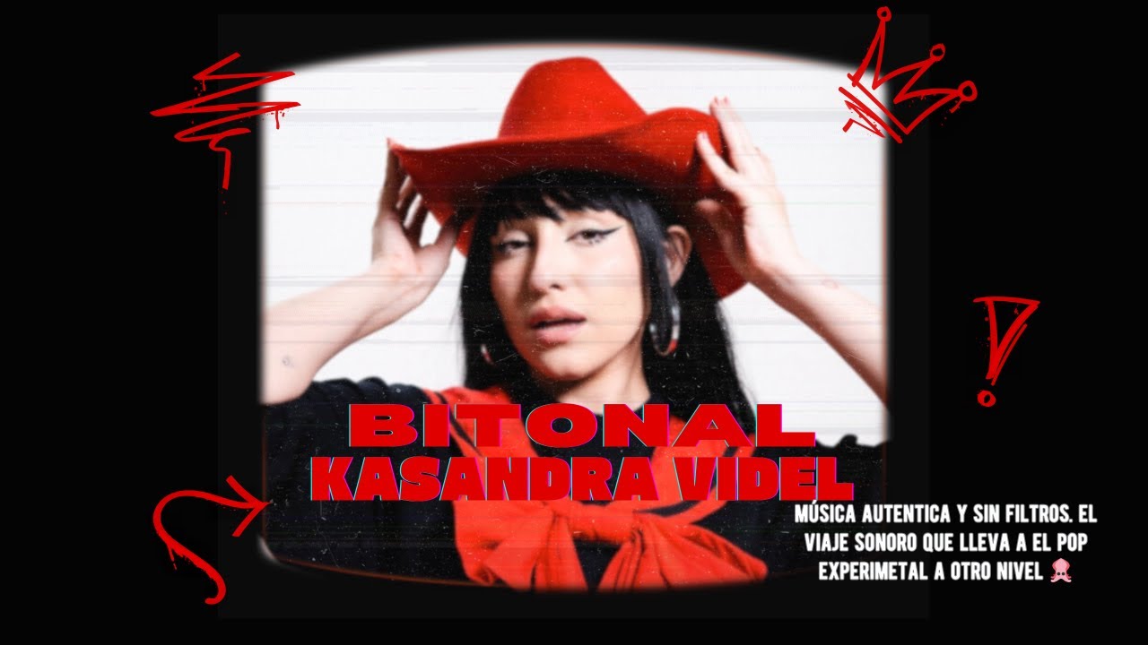 ¡El universo de Kasandra Videl se expande! 🚀 | Bitonal #adn40radio - YouTube