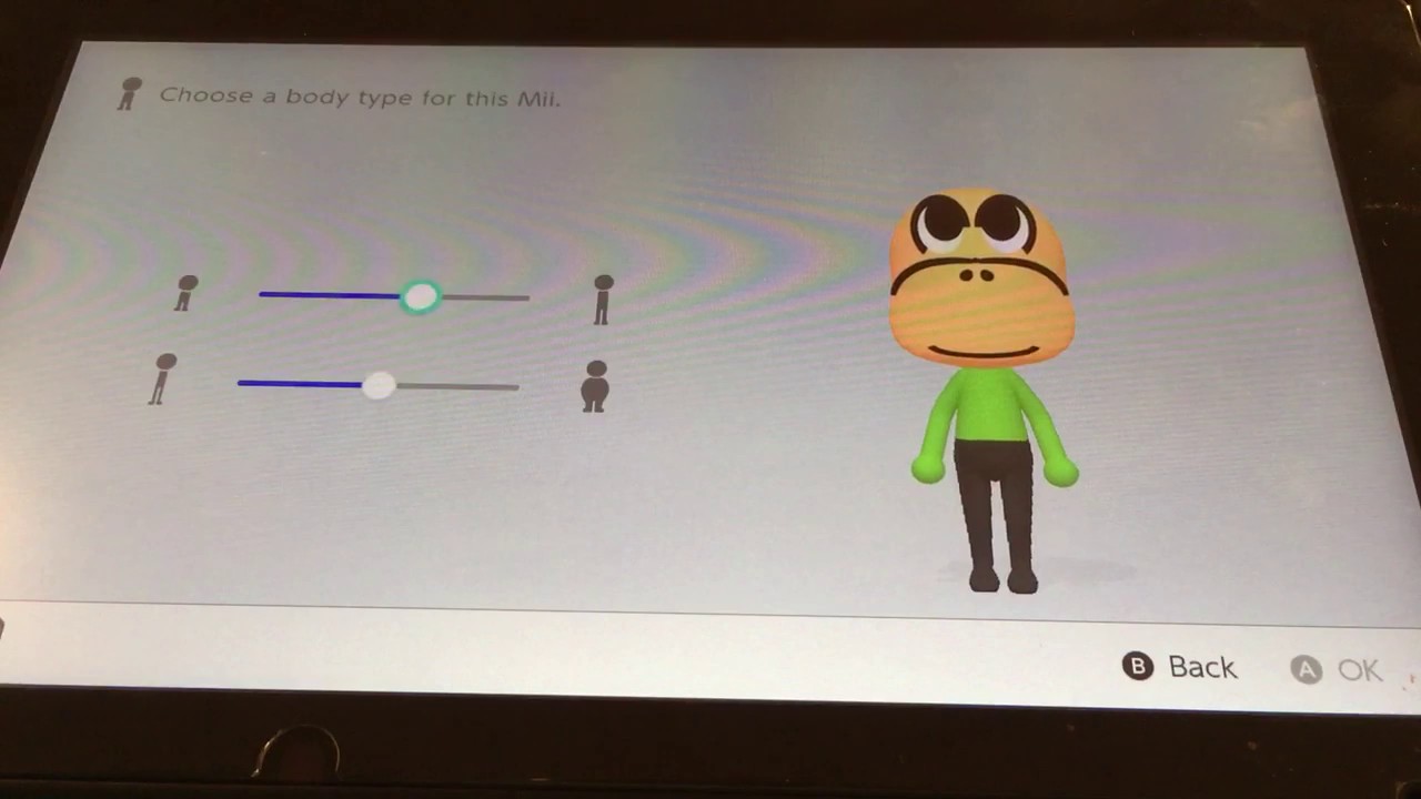 (OLD, Read desc. please) Yoshi Mii Tutorial - YouTube