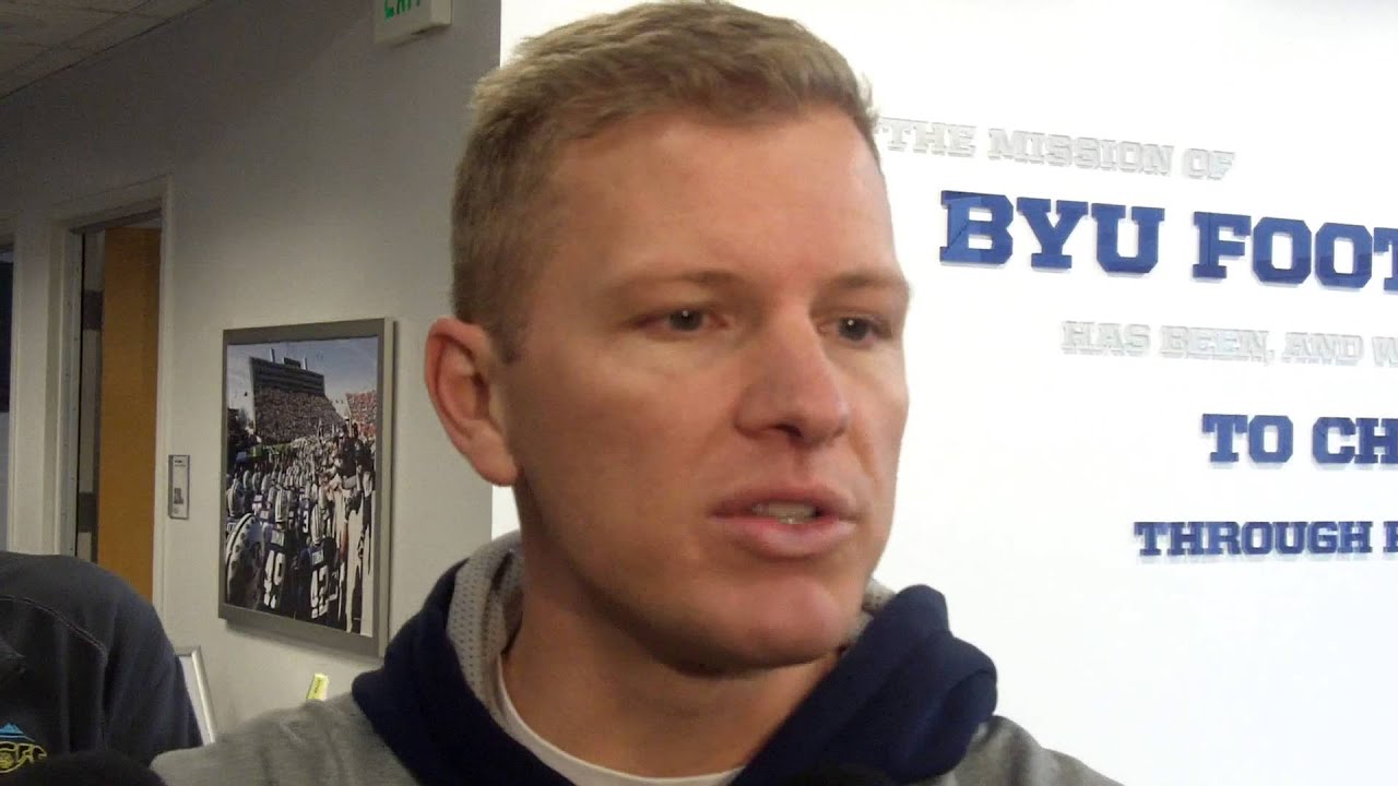 BYU QB Coach Jason Beck - YouTube