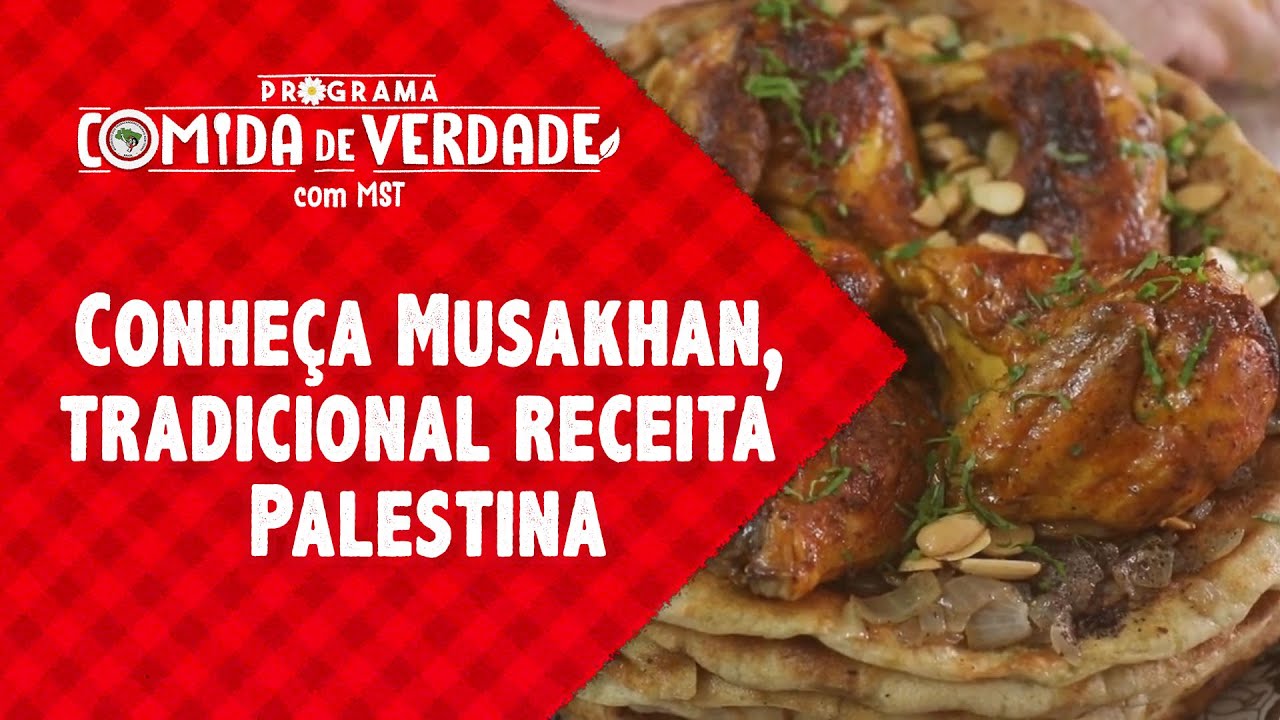 Comida de Verdade | Conheça Musakhan, tradicional receita Palestina ...