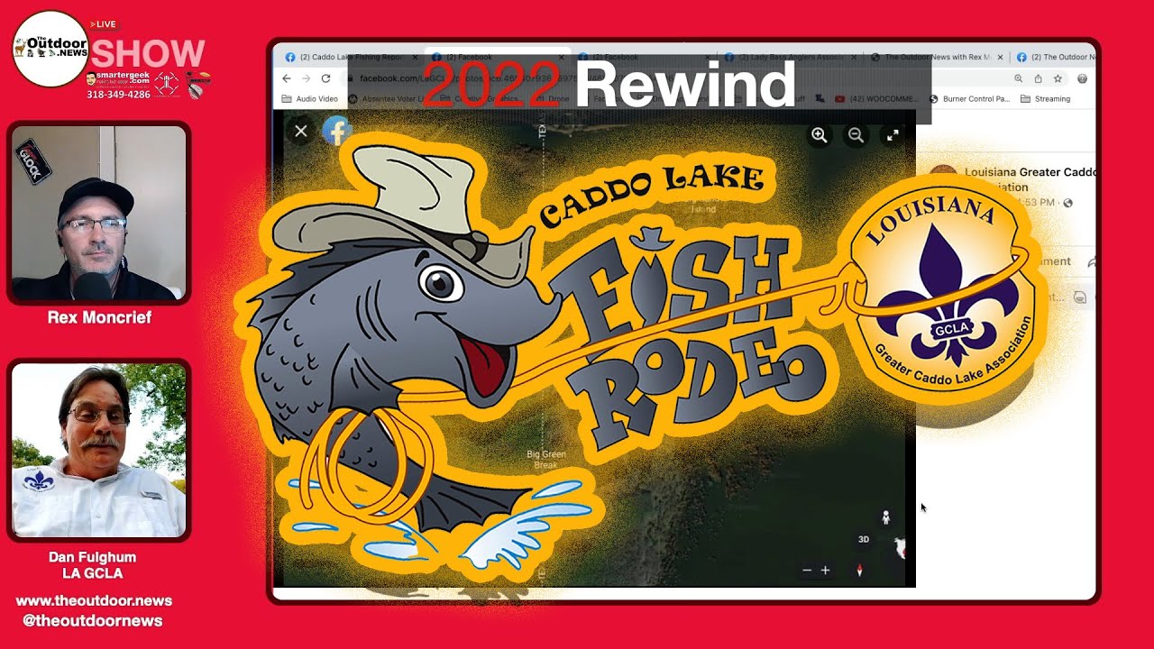 2022 REWIND 📺: Dan Fulghum about the Louisiana Greater Caddo Lake ...