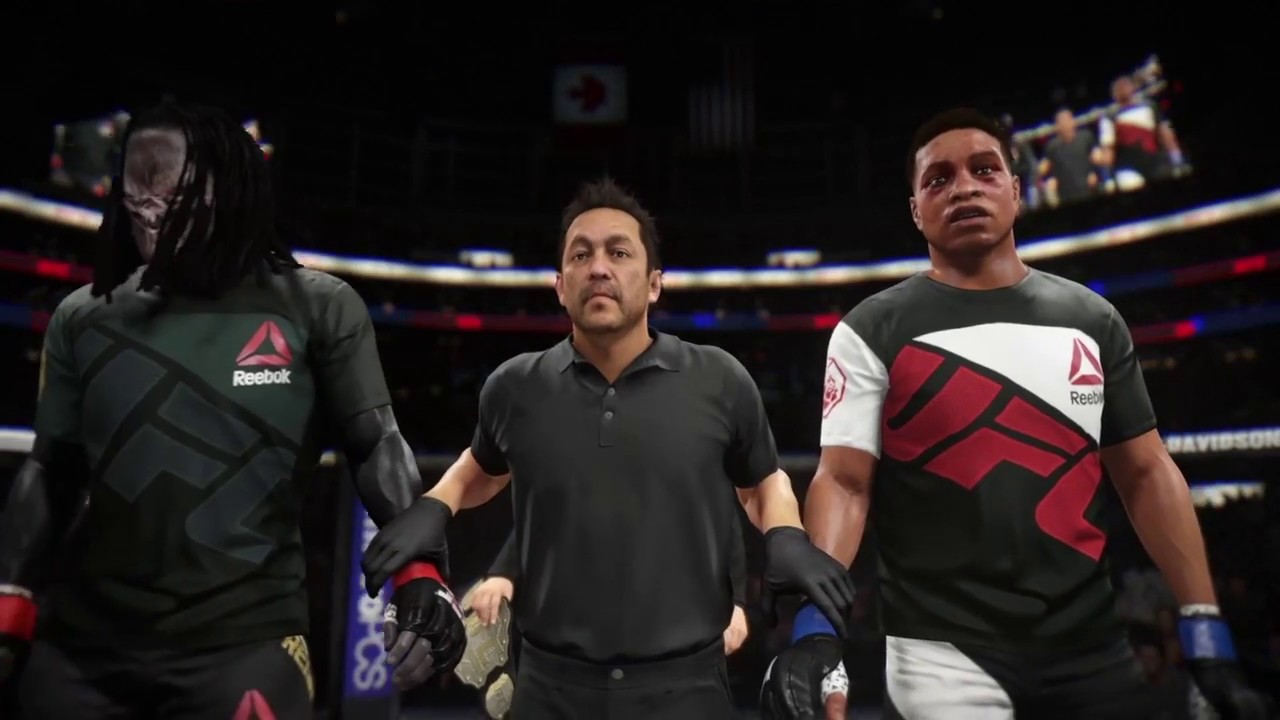 Predator vs. Ali (EA Sports UFC 2) - Crazy UFC 👊🤪 - YouTube