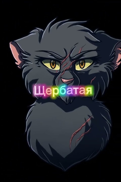 Коты воители эдит целители Пестролистая Щербатая Пепелица Листвичка