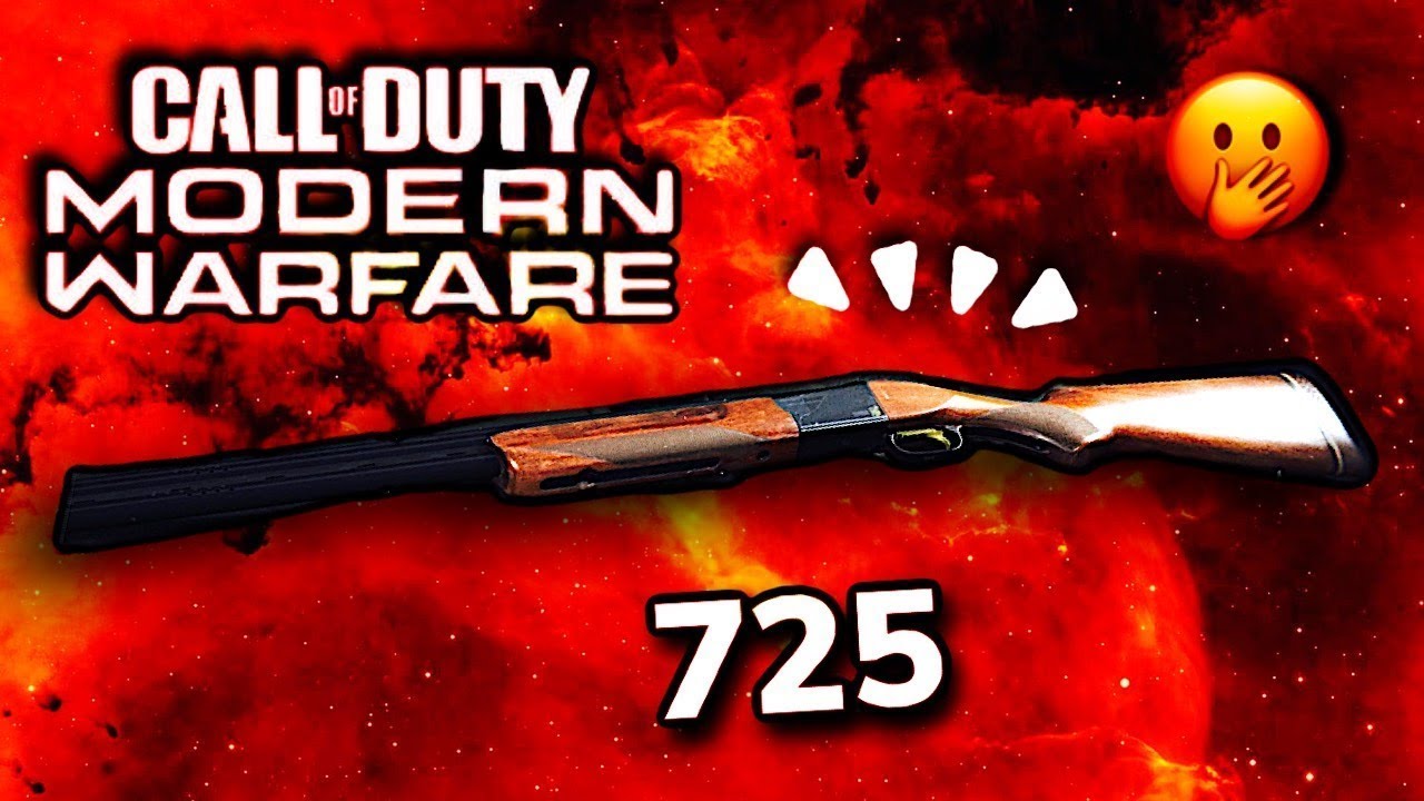 Call of Duty Modern Warfare Multiplayer Gameplay 2 - 725 ShotGun before ...