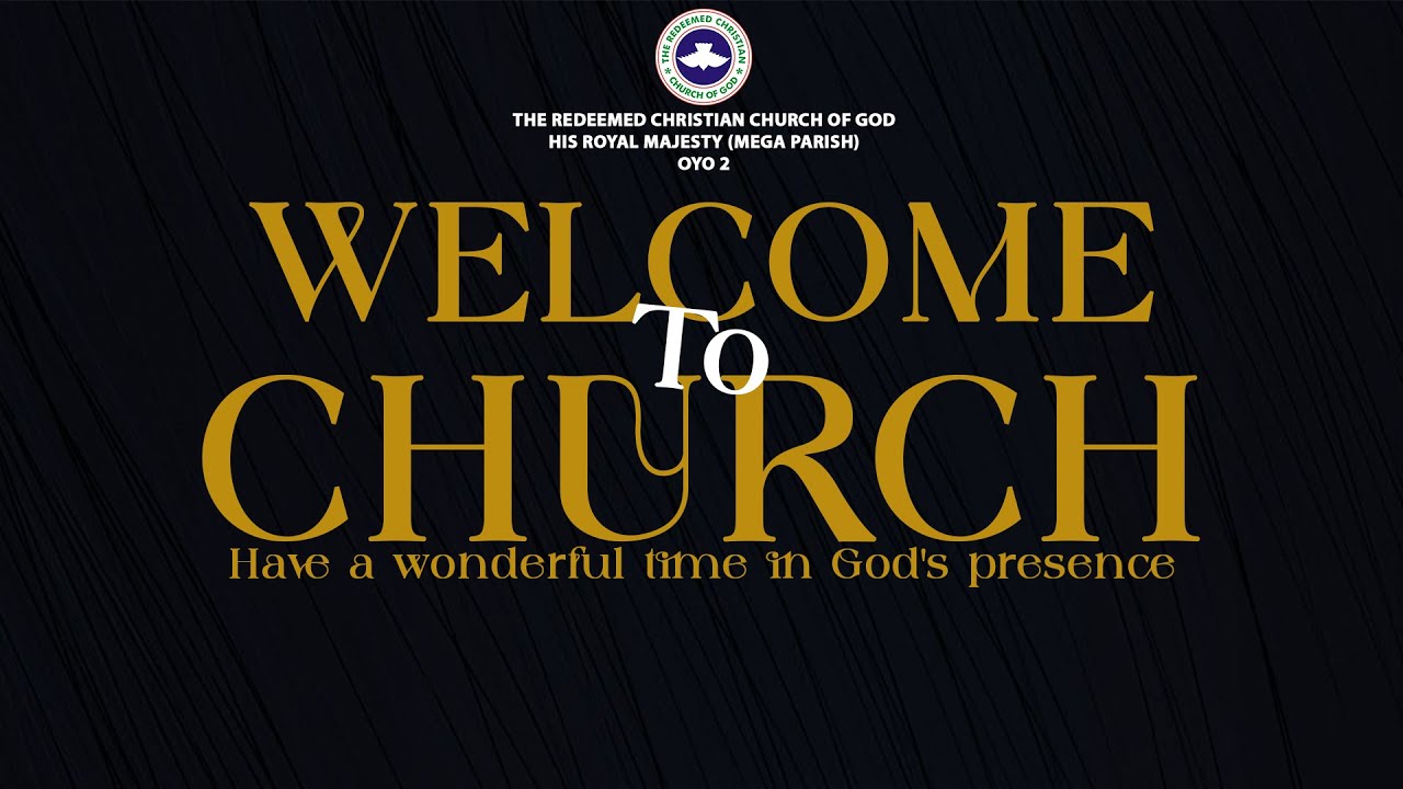 Welcome to the last Sunday in the Month of September - YouTube