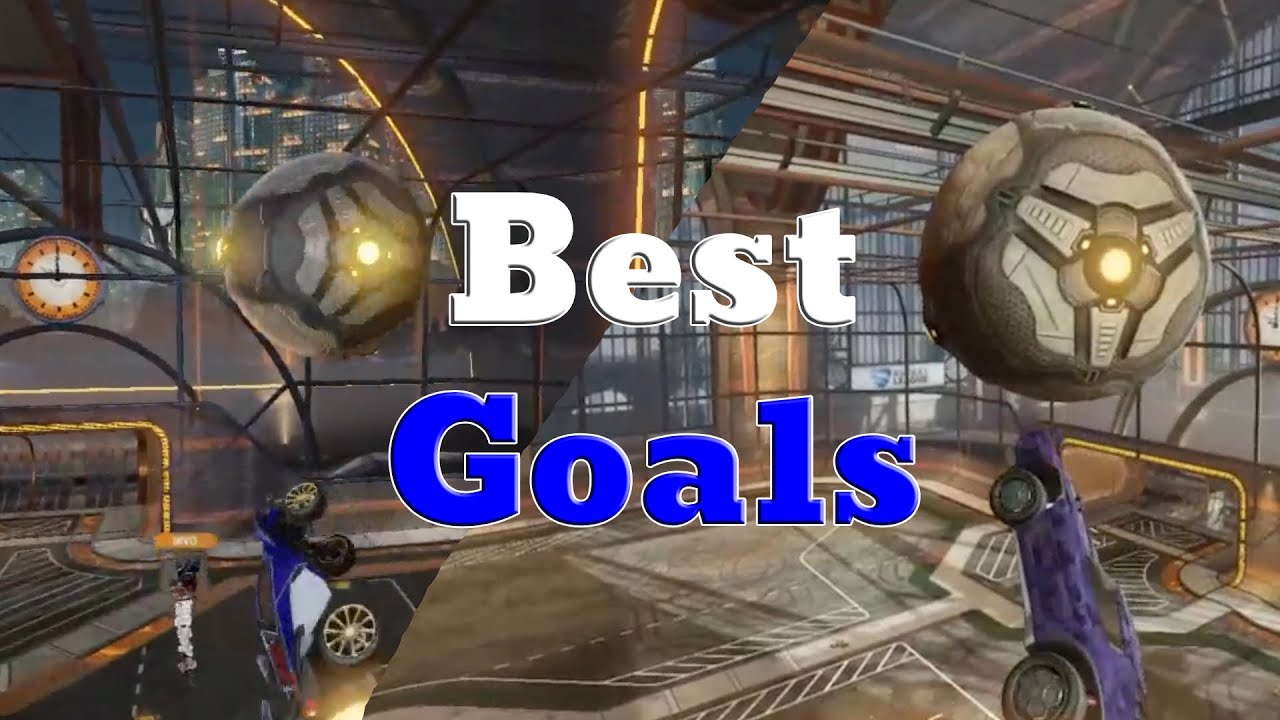 Best Goals Rocket League #59 - YouTube