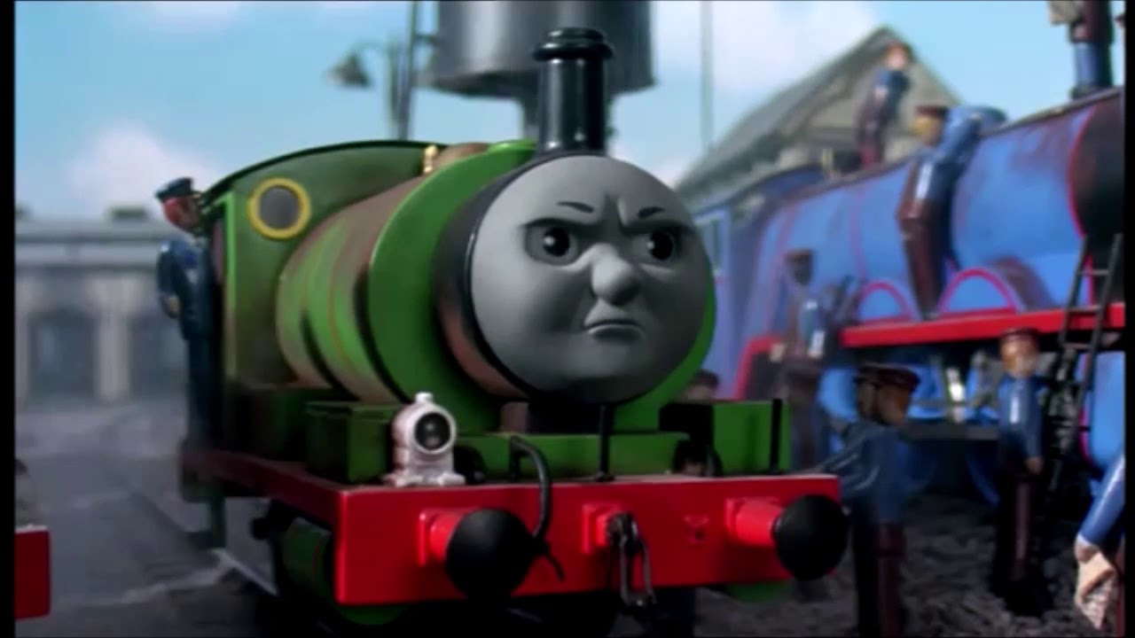 Percy (Shrek) Part 7 - Trains Are Like Onions - YouTube
