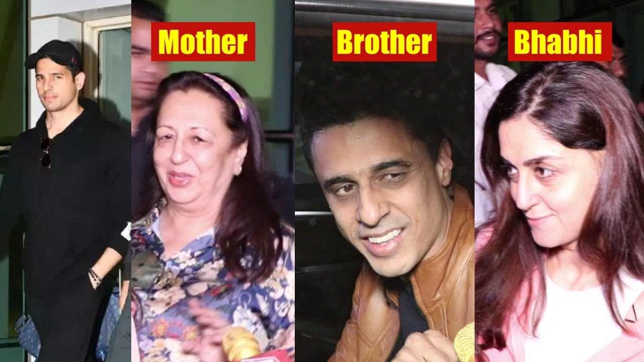 Sidharth Malhotra Mother, Brother & Bhabhi Arrived In Jaisalmer For His ...