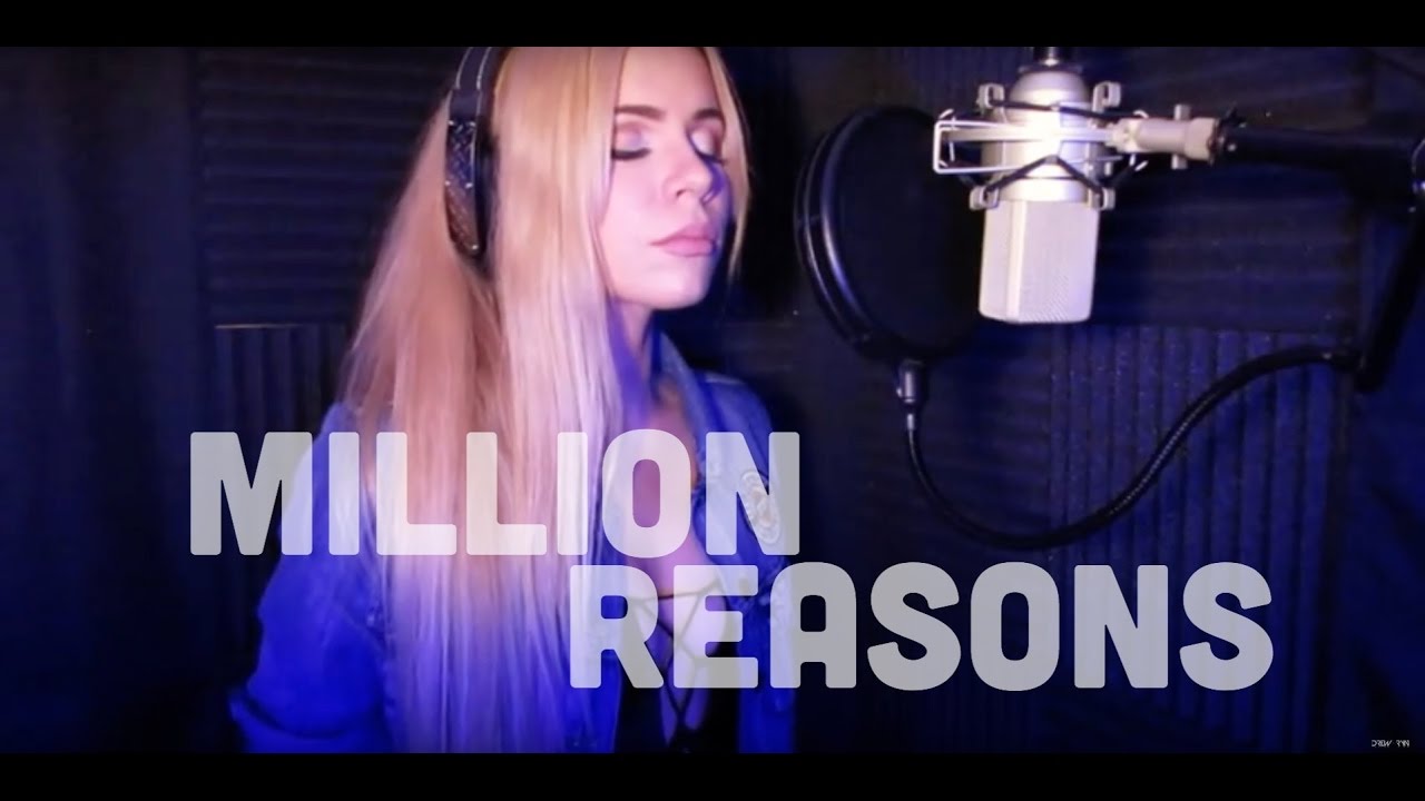 Million Reasons - Lady Gaga (Cover by DREW RYN) - YouTube