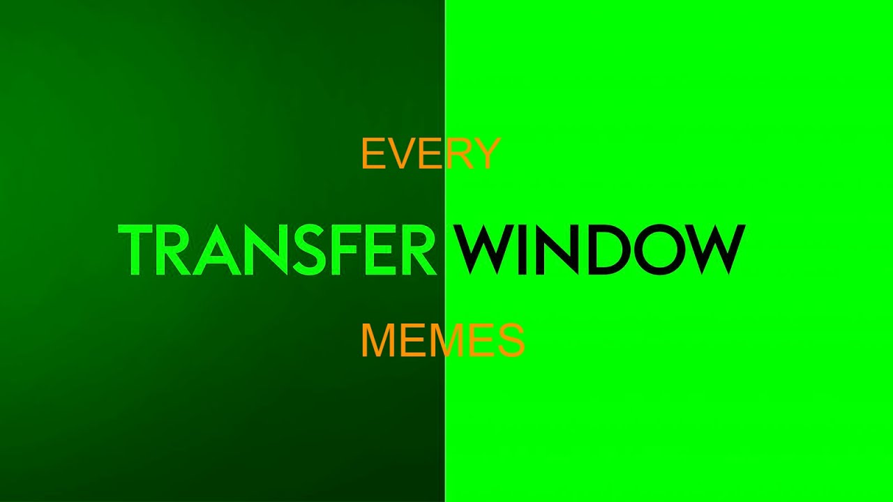 Every Transfer Market Memes,Summer 2024. - YouTube