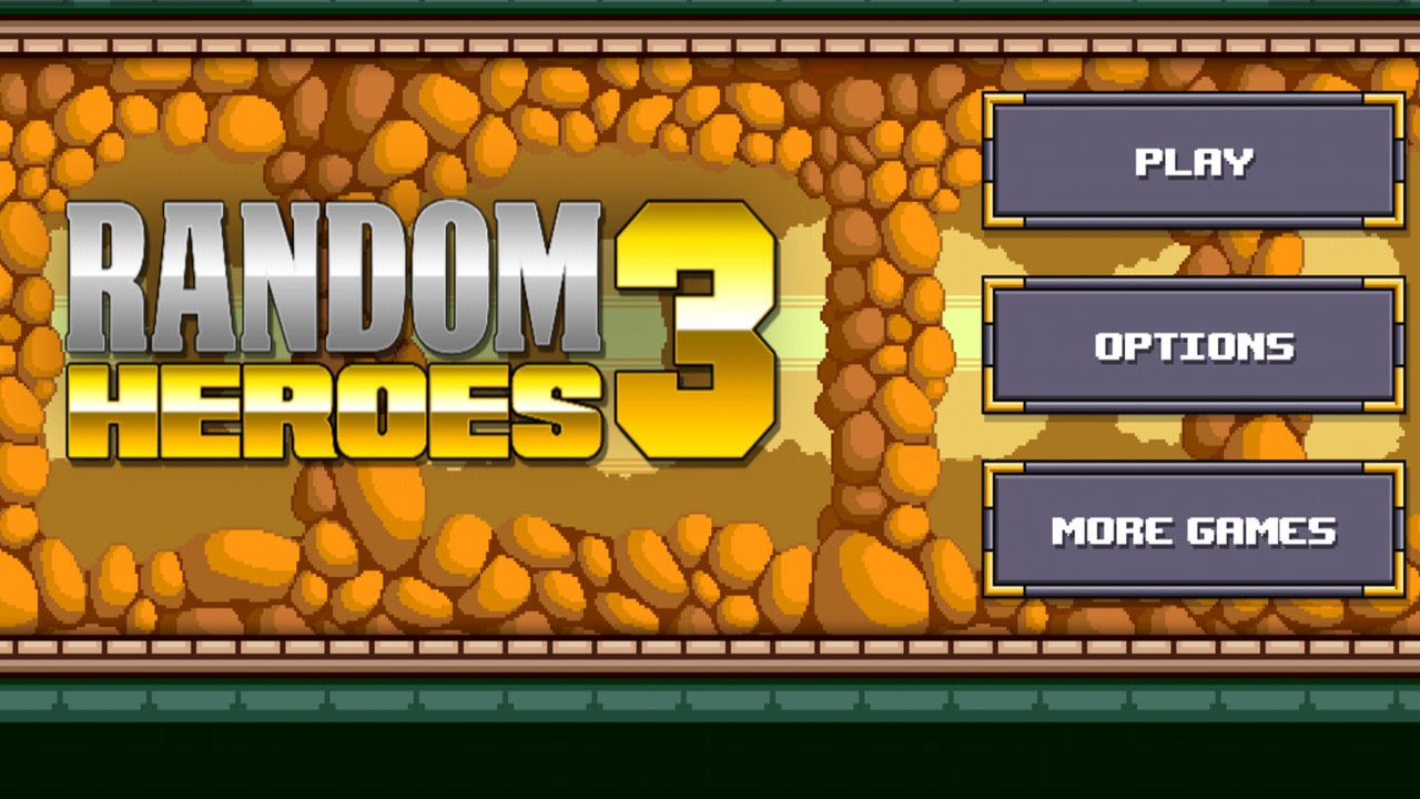 Random Heroes 3 - Ravenous Games Inc. - YouTube