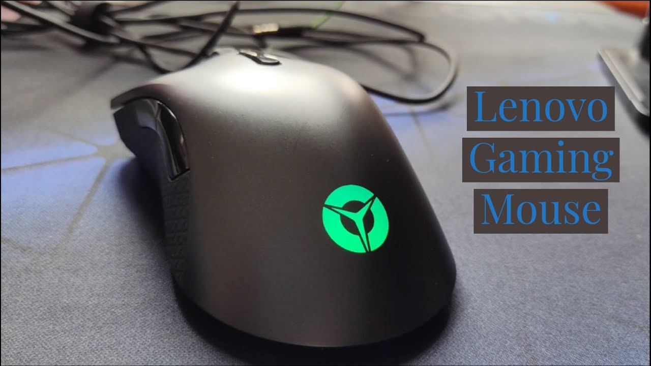 Unboxing Lenovo Legion M300 Gaming Mouse Malaysia - YouTube