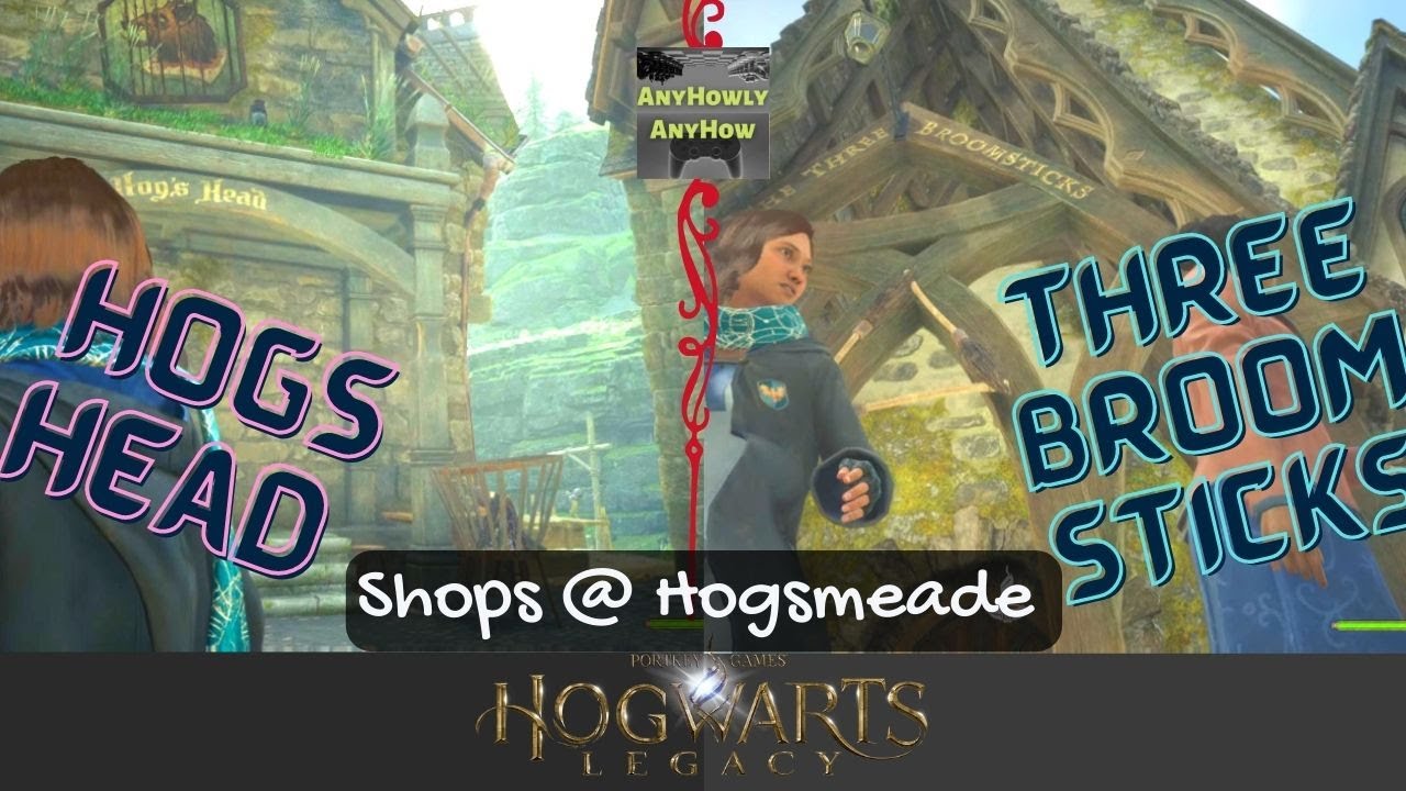 Hogwarts Legacy | Shops in Hogsmeade: Hogs Head & Three Broomsticks ...