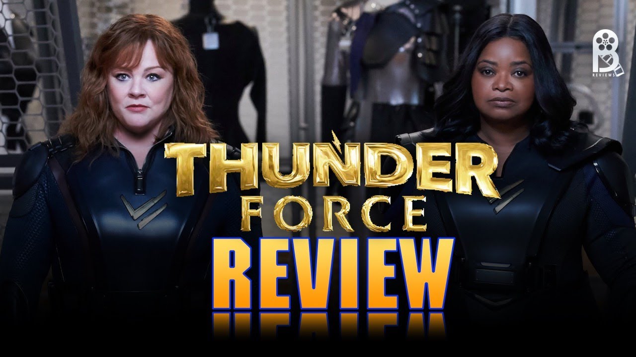 Thunder Force (2021) | Netflix Review - YouTube