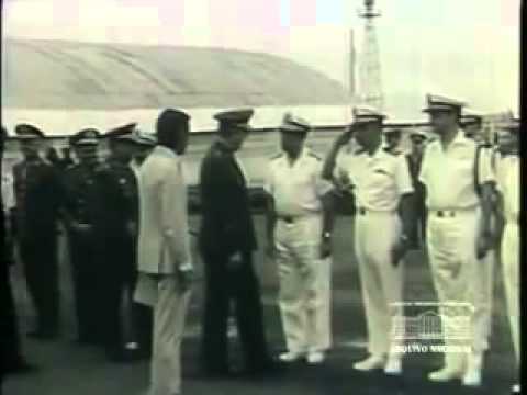 Posse do General (Ditador) Emílio Garrastazu Médici em 1969 - YouTube