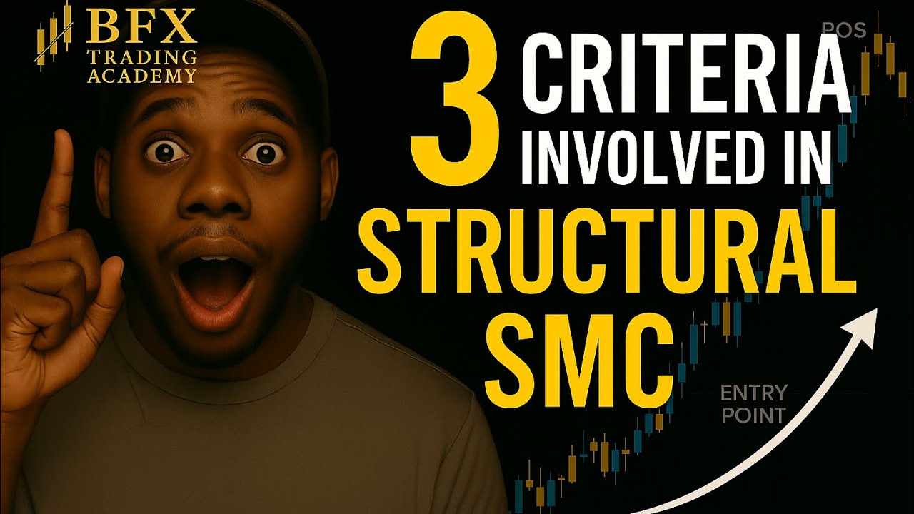 (FULL VIDEO)3 CRITERIA You MUST Follow in Structural SMC | Forex ...