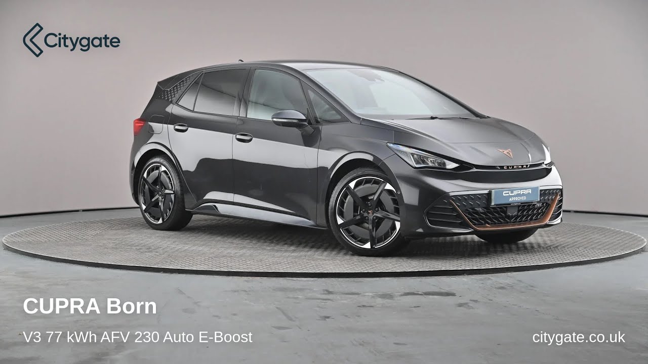 CUPRA Born - V3 77 kWh AFV 230 Auto E-Boost - Citygate SEAT Reading ...