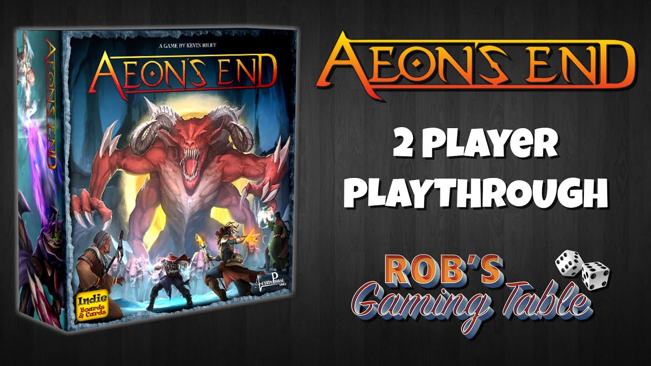 Aeons End 2nd Edition Playthrough (2 Players) - YouTube