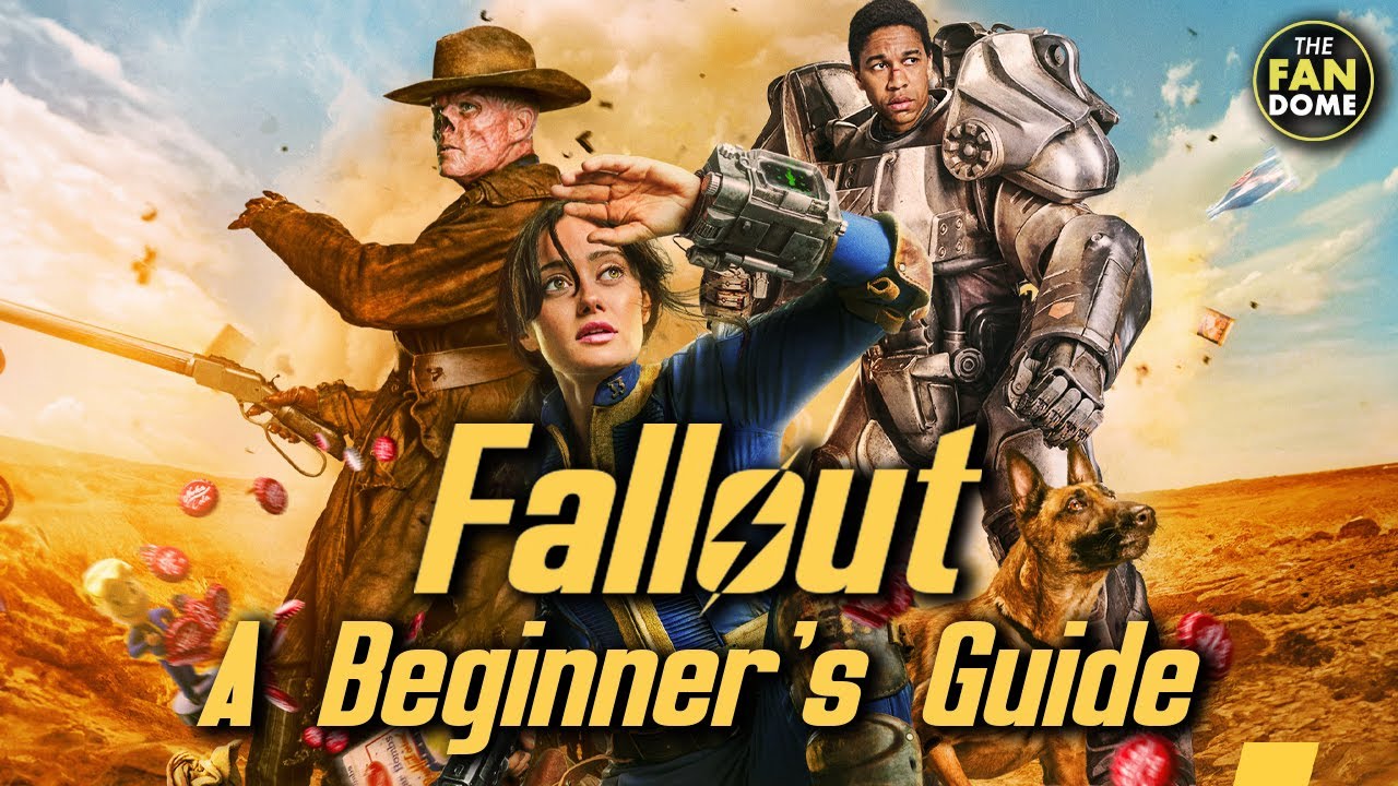 A Beginner's Guide to the Fallout TV Show - YouTube