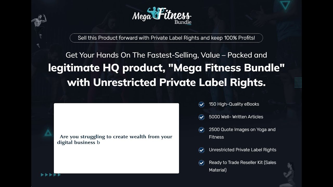 Mega Fitness Bundle - YouTube