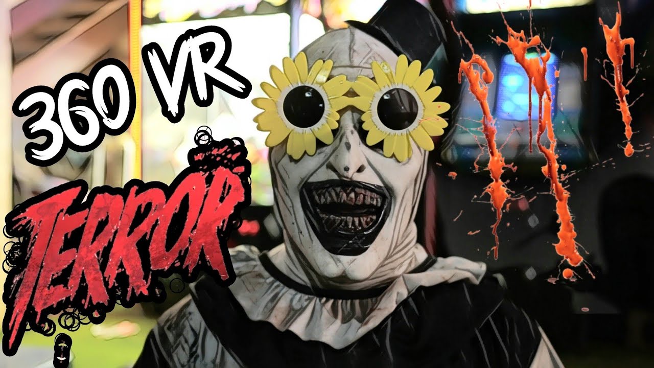 360 Video 🤡 Terrifier 360 vr - YouTube