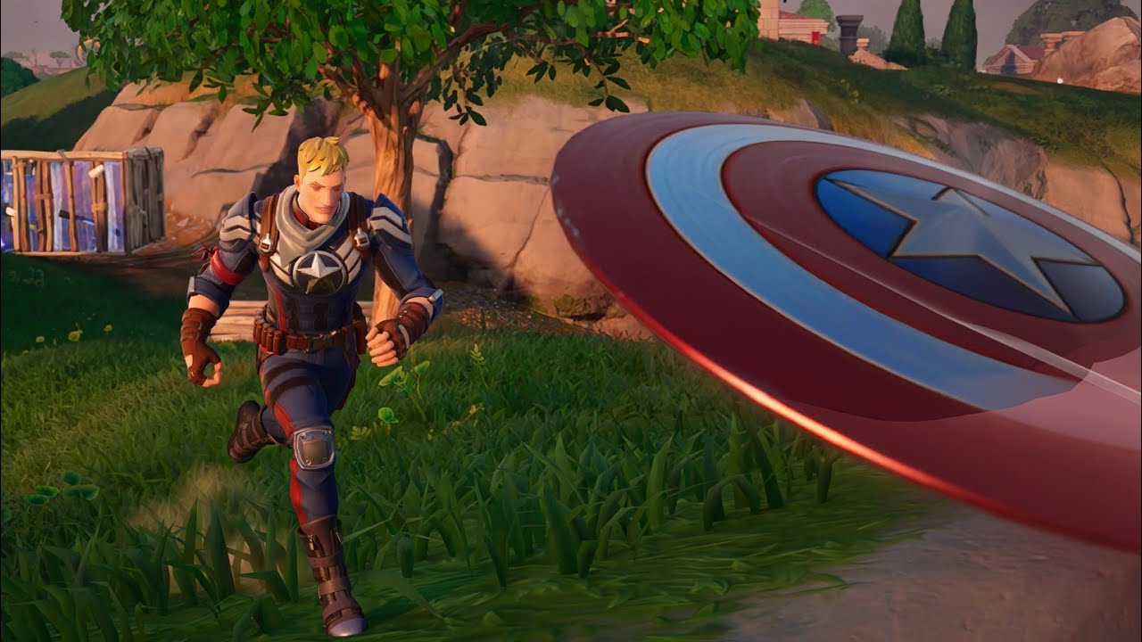 Fortnite marvel series ep2 (captain Jones) - YouTube