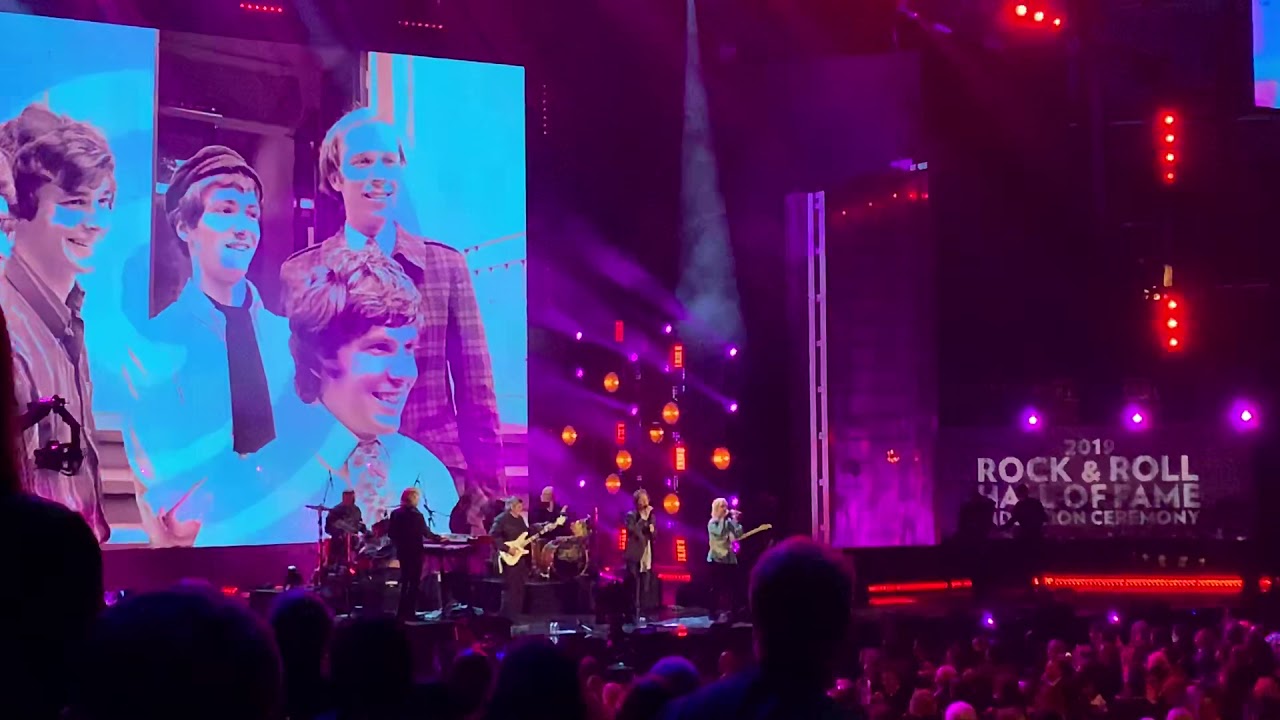 The Zombies - Time of the Season - Rock ‘n’ Roll Hall of Fame induction ...