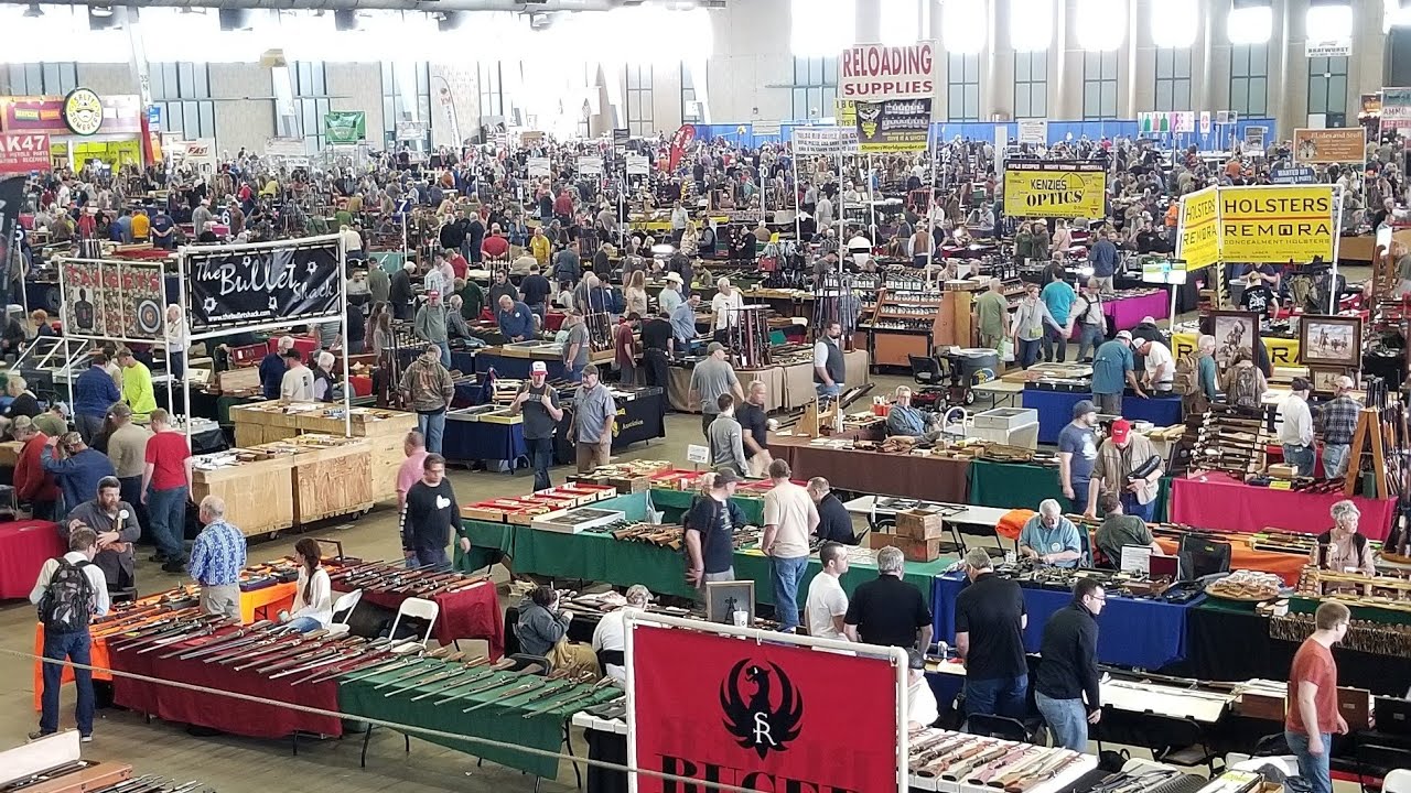 Wanenmacher Tulsa Arms Show Day 2 - YouTube