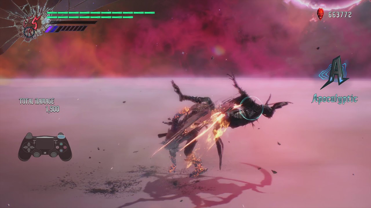 Devil May Cry 5 Same combo (Balrog Pyromania Extended Edition) - YouTube