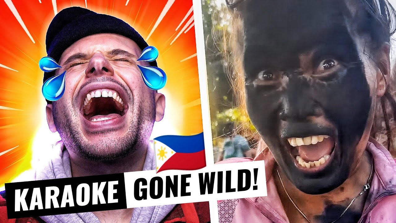 When FILIPINOS make singing more fUN! KARAOKE challenge with NO S ...