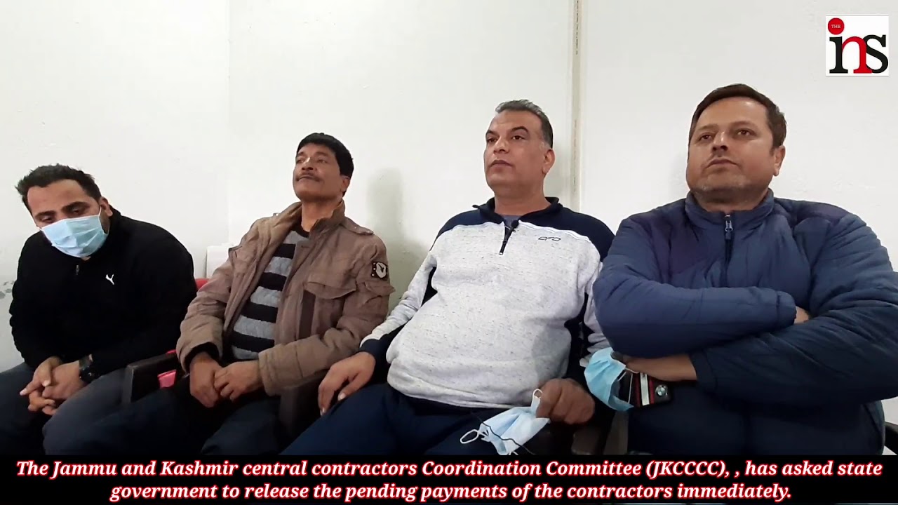 JKCCC hold presser, they demanded release of their pending payment of ...