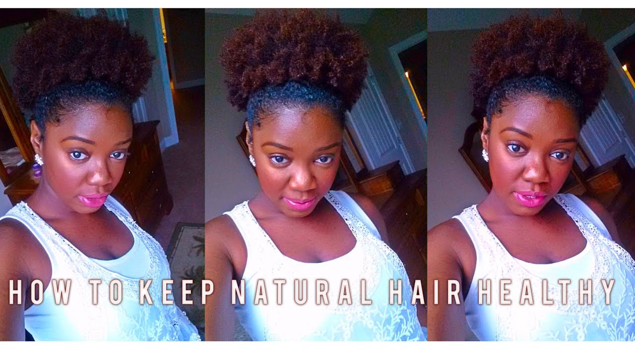 Growing Healthy Natural Hair – How To Make Your Hair Grow Faster: 15 ...