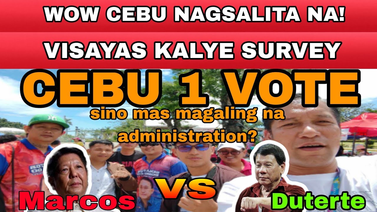 HALA GRABE CEBU 1 VOTE👊BA***G KASI👊 KALYE SURVEY ESCARIO AYALA MALL ...