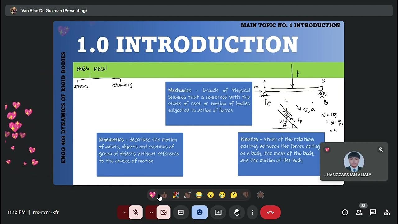 DRB ONLINE MEETING CHAP 1 INTRO - YouTube