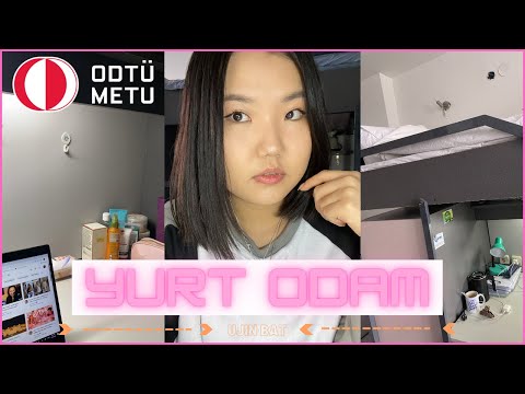 ODTÜ YURT TURU (Konukevi)| METU DORM TOUR