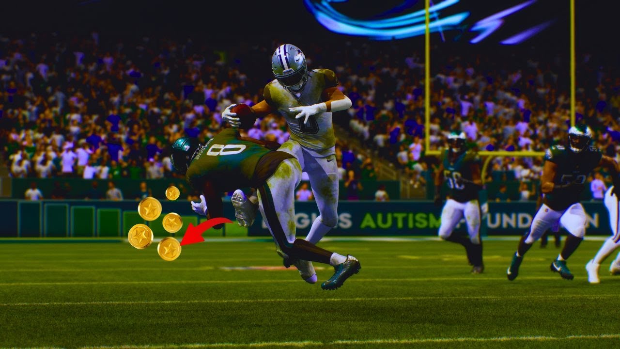 I BEAT THE MARIO COINS OUT OF HIM FOR BREATHING FUNNY 😈 Madden 26 ...