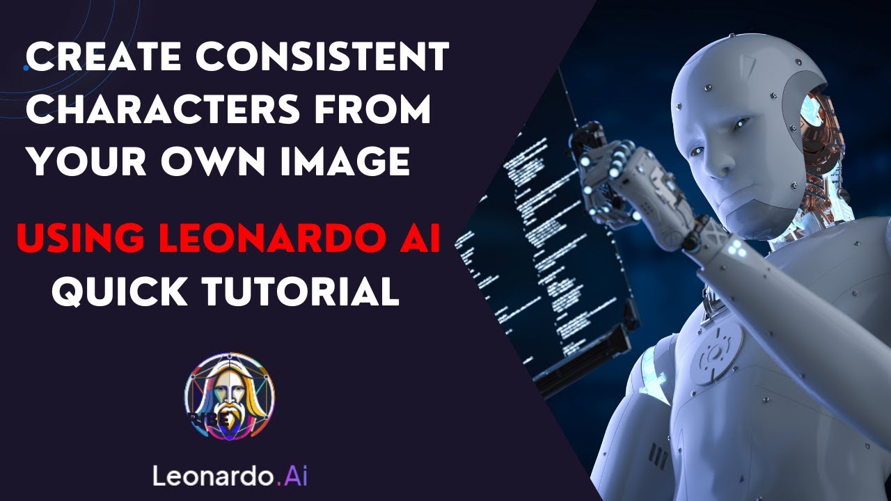 Create Consistent Characters From Your Own Image Using Leonardo Ai Quick Tutorial Youtube