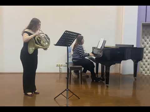 Mozart: 1 Korno Konçertosu 1. Bölüm              Maxime Alphonse: No.3 (6 numaralı etüt)