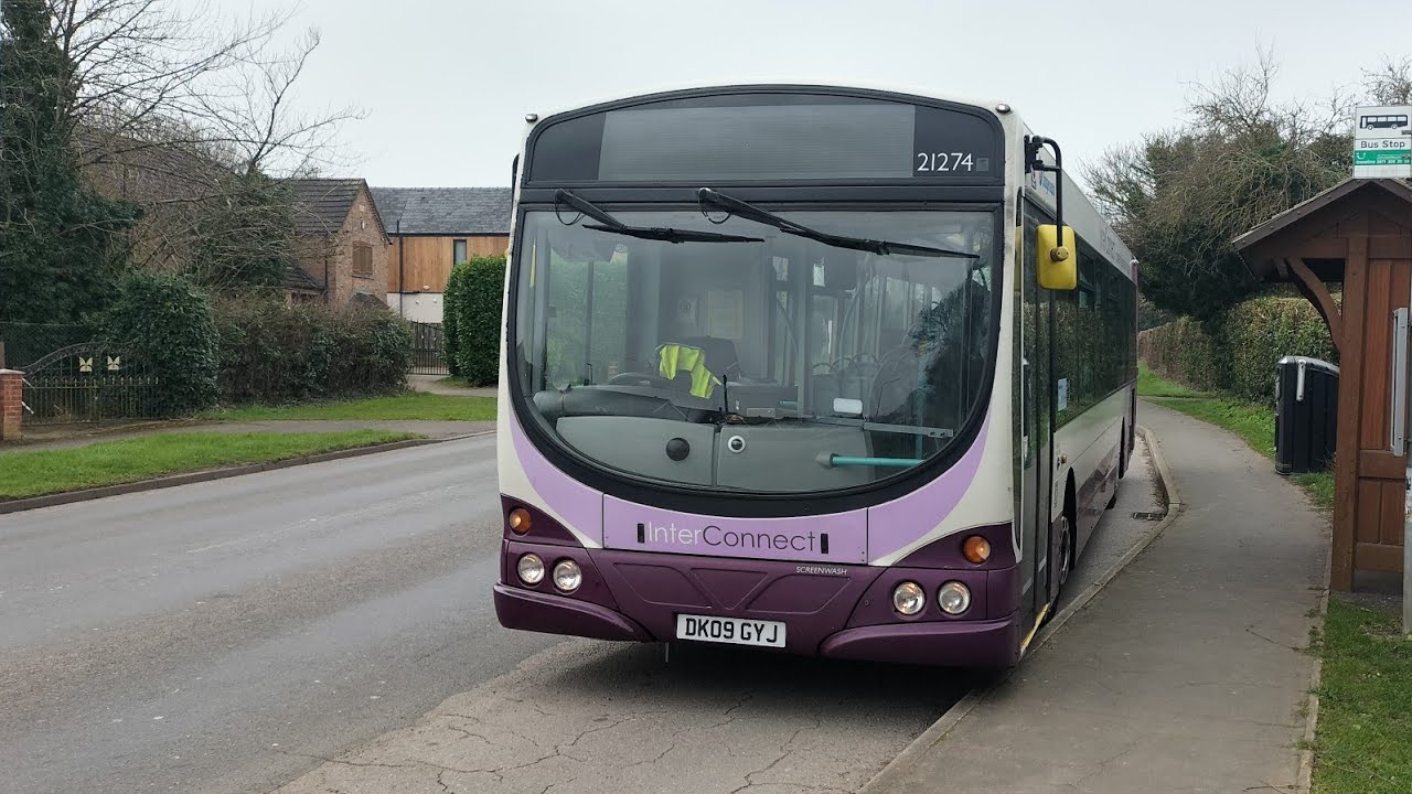 *Nice ZF Ecomat* stagecoach east Midlands Volvo B7RLE wright eclipse ...