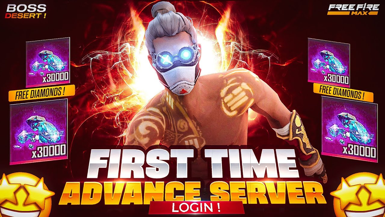 First Time Free Fire Advance Server Login | Free Fire Advance Server ...