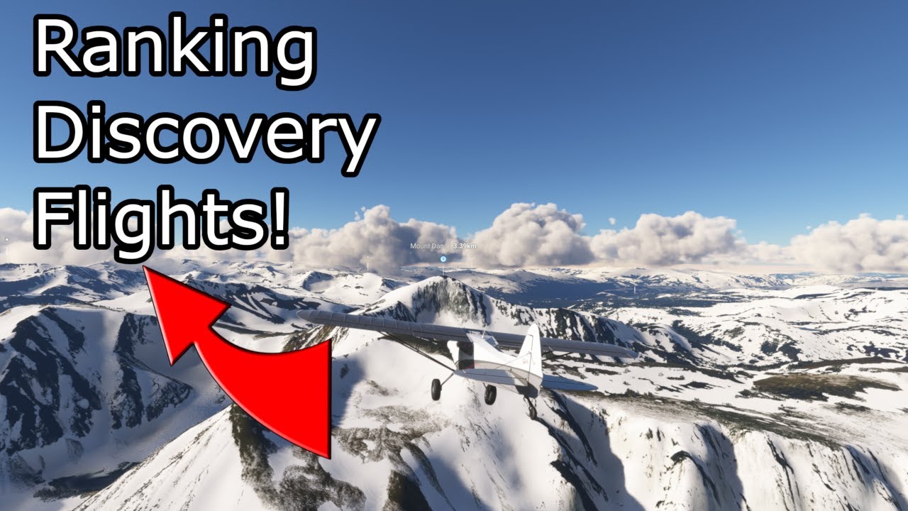 RANKING DISCOVERY FLIGHTS in Microsoft Flight Simulator! - Go IT
