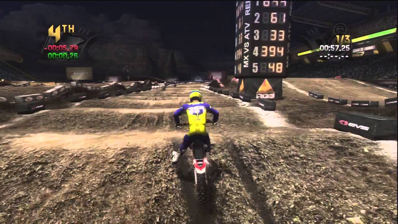 MX vs ATV Reflex | Motocareer: Stonepoint, Round 1 - YouTube