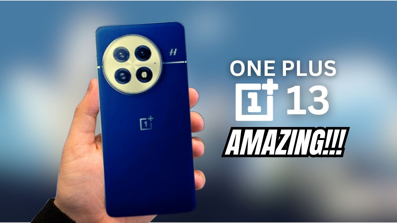 One Plus 13 - OMG, THIS IS INSANE!!! - YouTube