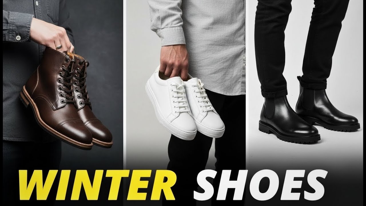 The 7 Shoes That Level Up Your Winter Outfits - YouTube
