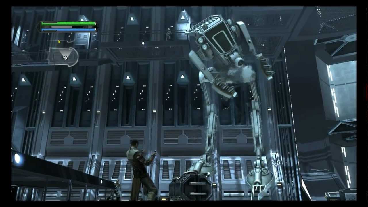 let´s play Star Wars the Force Unleashed [german/hd] #7 AT-ST - YouTube