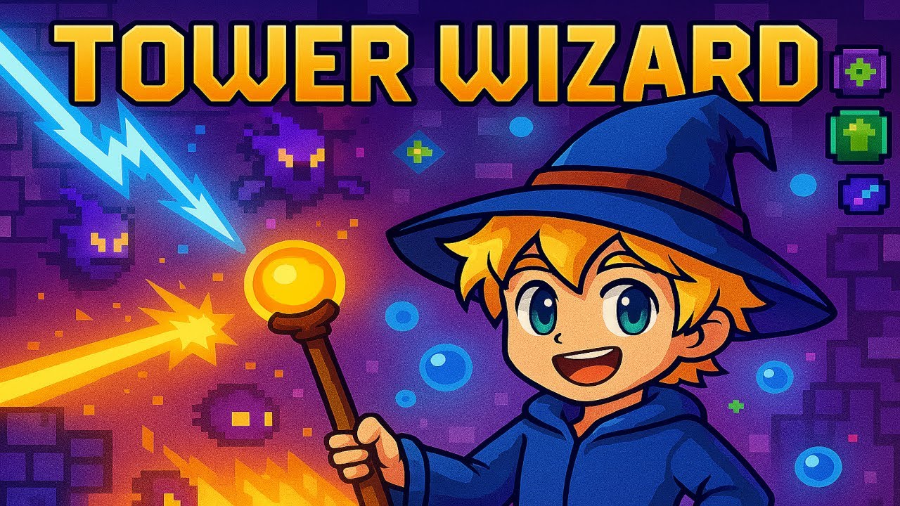 This Magic Tower Game Is New & Unbelievably Addictive - YouTube