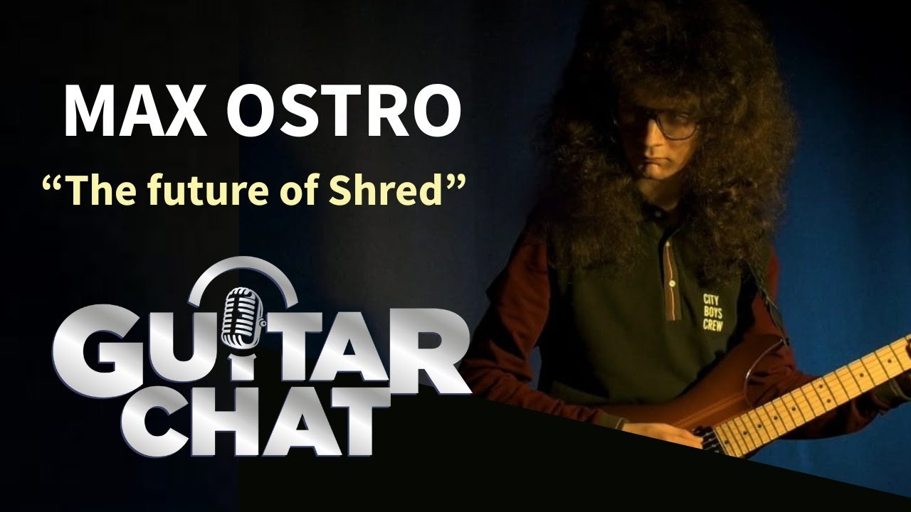 Guitar Chat #88 with Max Ostro - YouTube