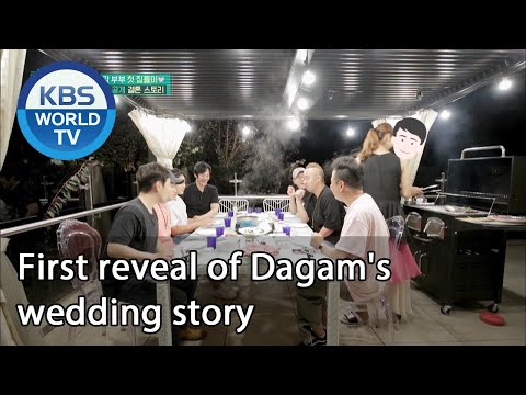 First reveal of Dagam's wedding story (Stars' Top Recipe at Fun-Staurant) | KBS WORLD TV 200929